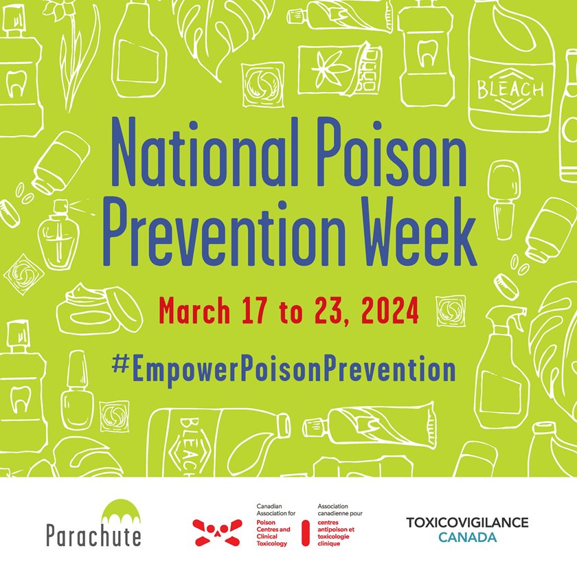 Manitoba Poison Centre - Poison Prevention Week